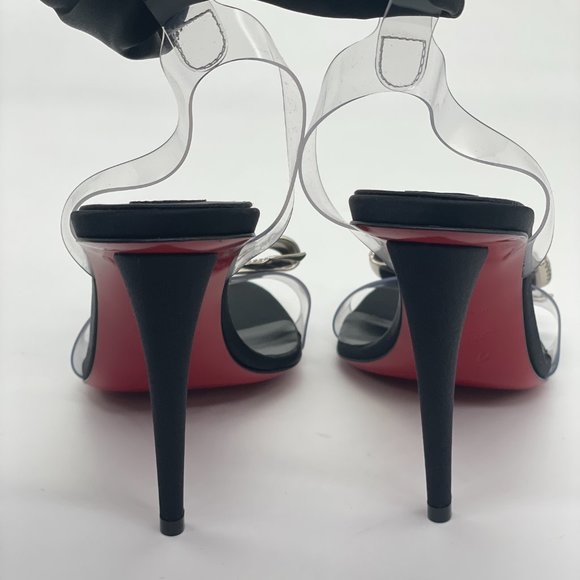 Christian Louboutin | Shoes | Christian Louboutin Astrinodo Crystal Bow ...